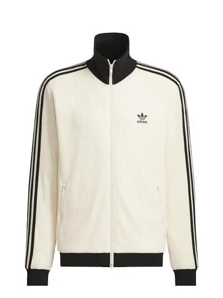 Adidas Waffle Beckenbauer Track Top - Wonder White