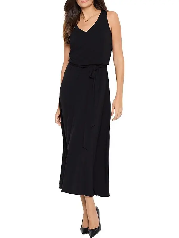 NIC+ZOE Bianca Popover Dress - Black Onyx