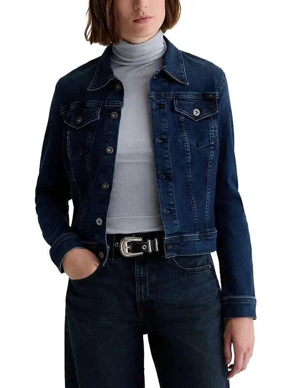 Ag Robyn Denim Jacket - Side Effect
