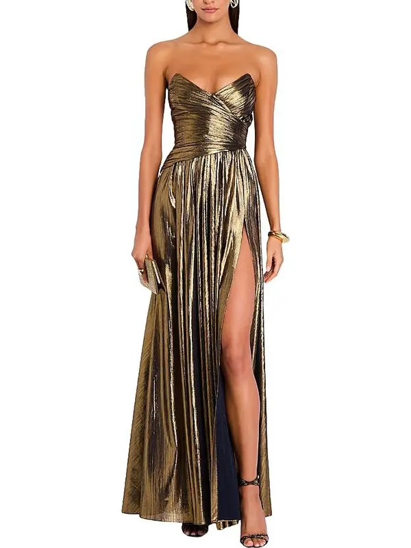 Retrofete Waldorf Gown - Antique Gold