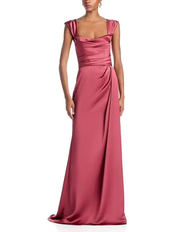 Amsale Corset Gown - Cayenne