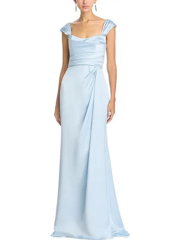 Amsale Corset Gown - Ice