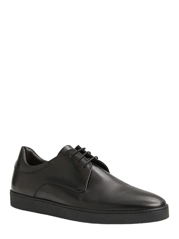 Bruno Magli Leather Hybrid Oxfords - Black