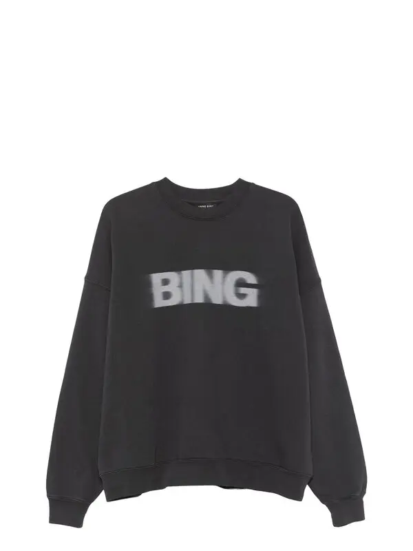 ANINE BING Miles Sweatshirt - Black