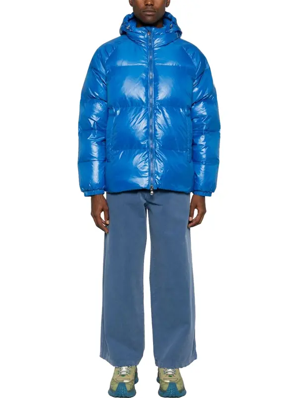 Pyrenex Sten Puffer Jacket - Blue