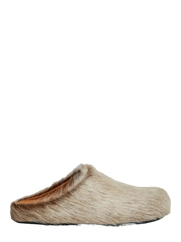 Marni Fussbett Mules - Neutrals