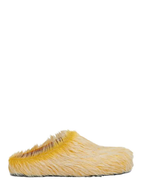 Marni Fussbett Mules - Yellow