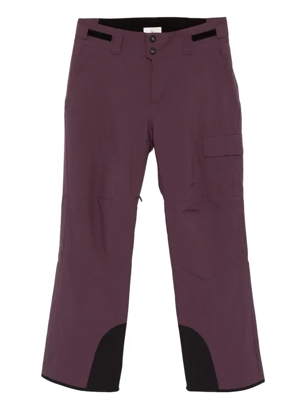 Rossignol Primaloft® Padded Bib Trousers - Purple