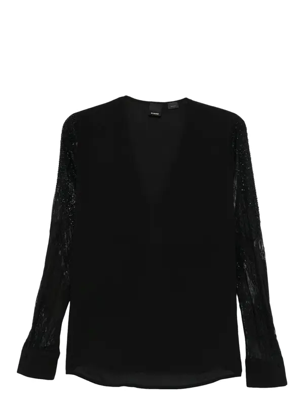 Pinko Le Blouse - Black