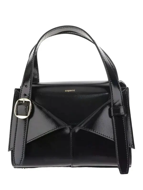 Coperni Mini Rigid Belt Bag - Black