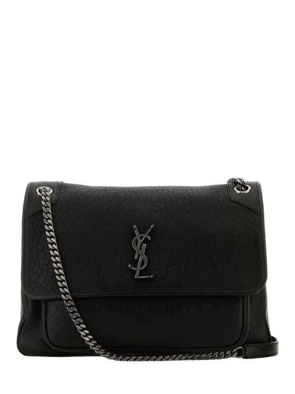 Saint Laurent Large Niki Shoulder Bag - Black