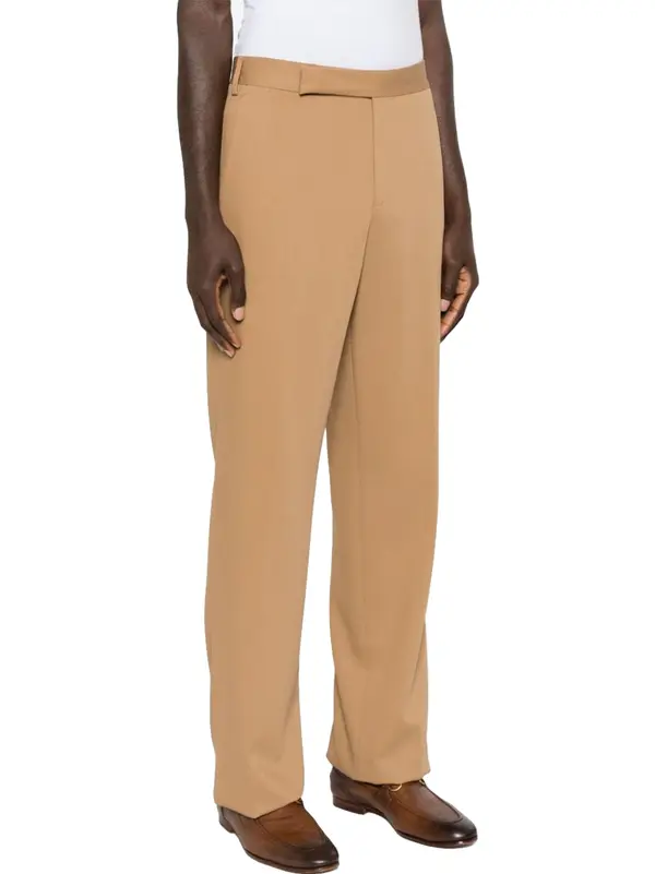 LARDINI Tailored Trousers - Brown