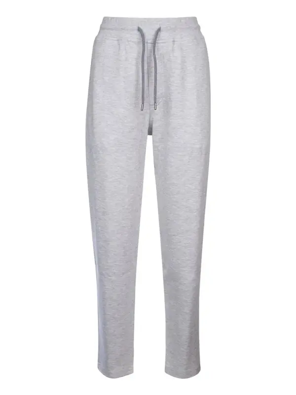 Brunello Cucinelli Drawstring Track Trousers - Grey