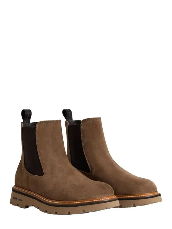 Woolrich Chelsea Boots - Brown