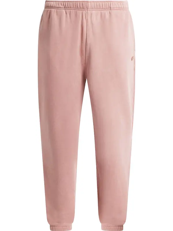 Lacoste Cotton-fleece Track Pants - Pink