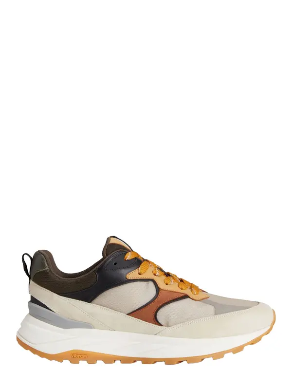 Woolrich Remix Low-top Trainers - Neutrals