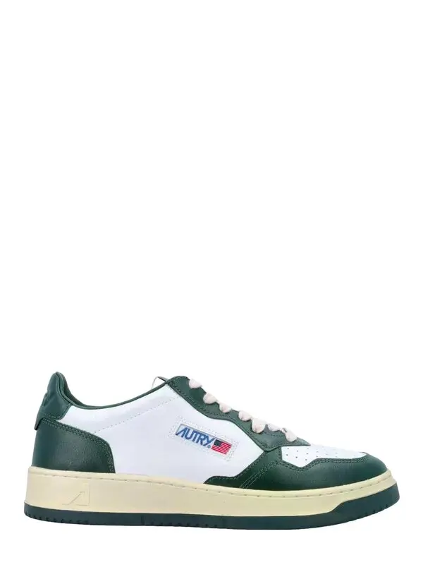AUTRY Medalist Leather Sneakers - White