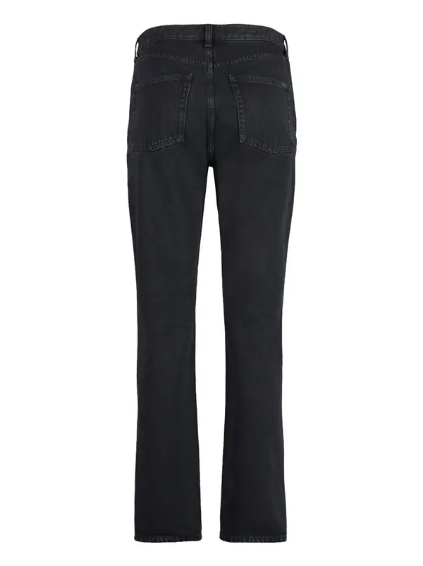 Saint Laurent Straight-leg Jeans - Black