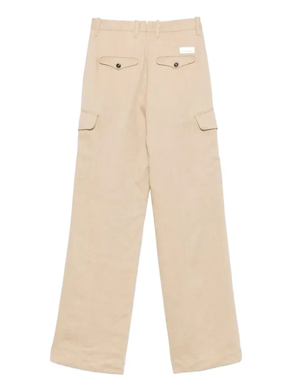 NINE:INTHE:MORNING Sonya Trousers - Neutrals