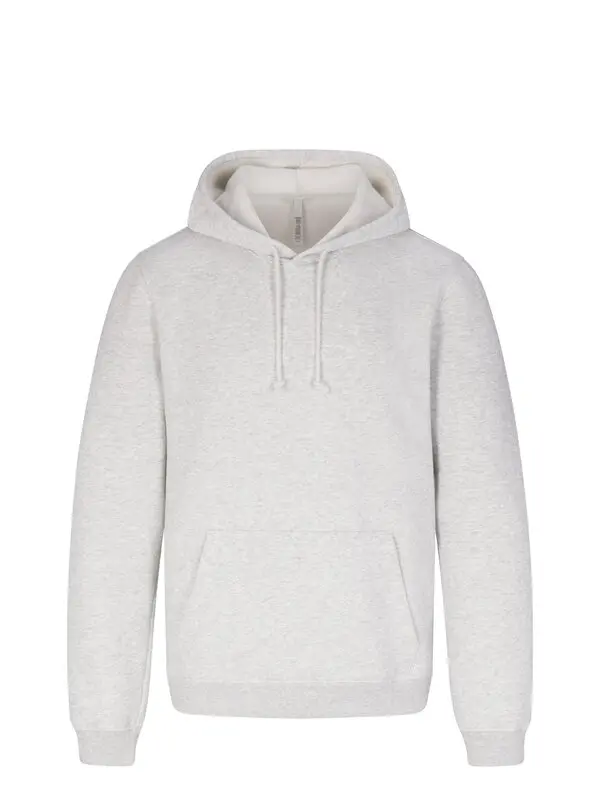 SKIMS Classic Fleece Lounge Hoodie - Light Heather Grey