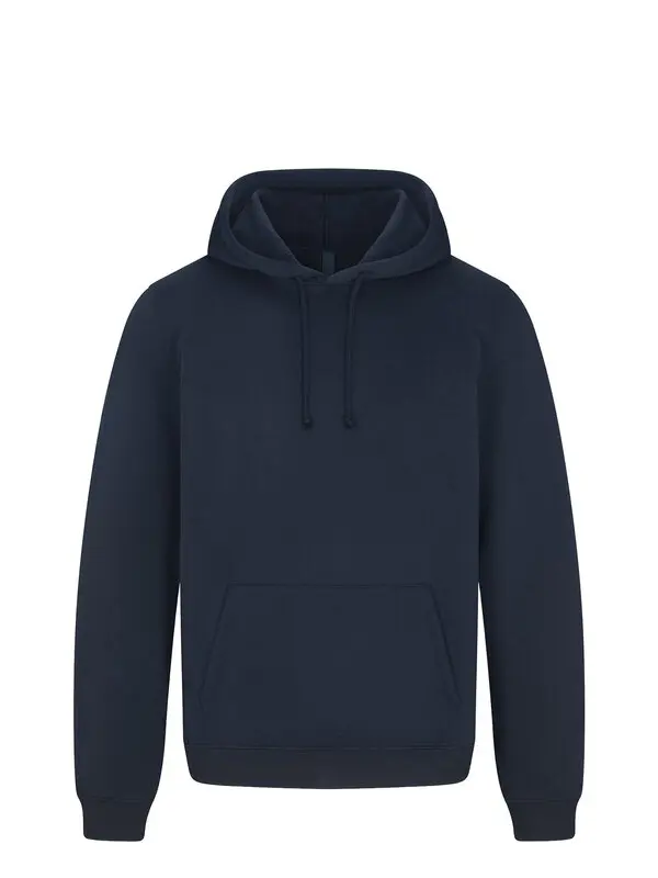 SKIMS Classic Fleece Lounge Hoodie - Navy