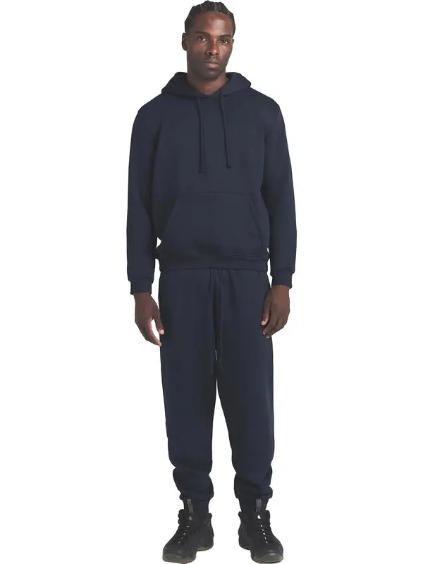 SKIMS Classic Fleece Lounge Hoodie - Navy