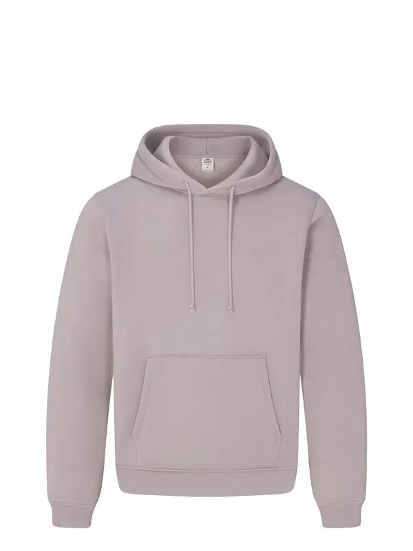 SKIMS Classic Fleece Lounge Hoodie - Shadow
