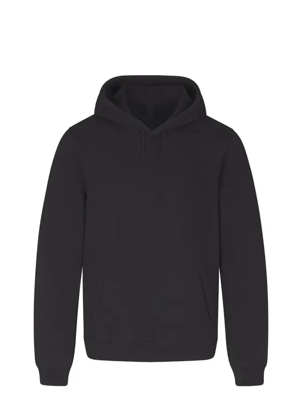 SKIMS Classic Fleece Lounge Hoodie - Washed Onyx