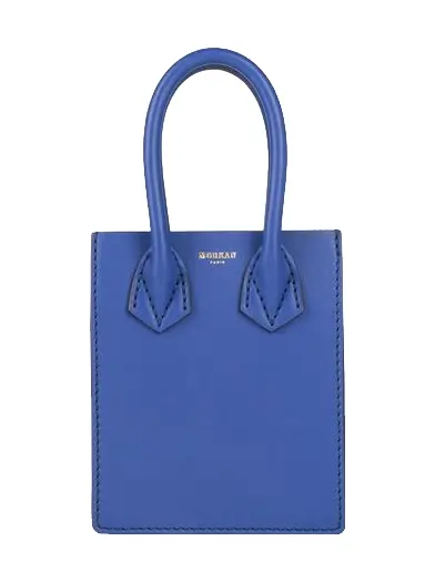 MOREAU PARIS Leather Handbag - Blue