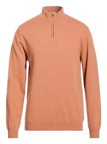 DANIELE FIESOLI Half-zip Wool & Cashmere Knit Sweater - Brown