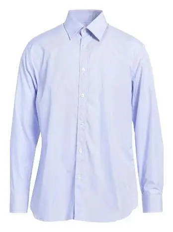 Dunhill Shirt Sky Size Cotton - Blue