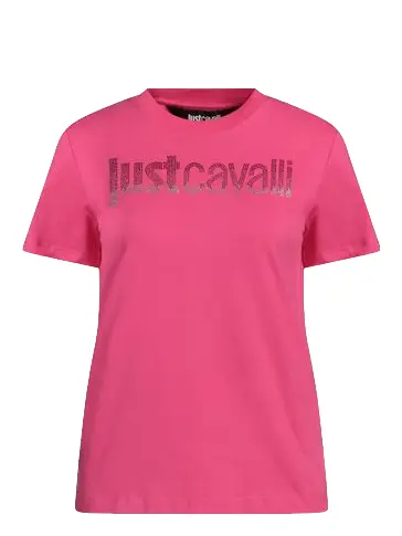 Just Cavalli T-shirt In Cotton - Pink