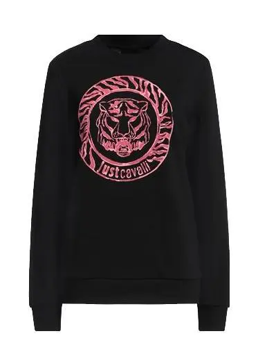 Just Cavalli Fleece Sweatshirt - Black