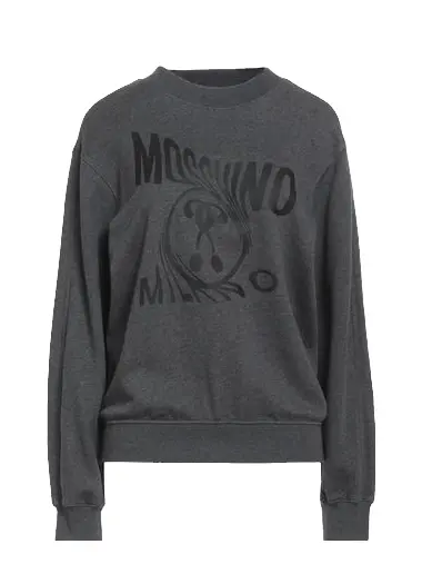 Moschino Cotton Sweatshirt - Grey