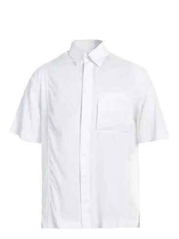 Dunhill Shirt Size Cotton, Elastane - White