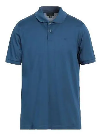 Dunhill Polo Shirt Size Cotton - Blue