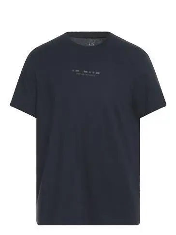 Armani Exchange T-shirt Size Organic Cotton - Navy