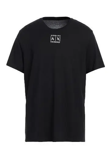 Armani Exchange T-shirt Size Pima Cotton - Black
