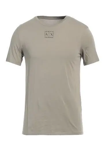 Armani Exchange T-shirt Size Pima Cotton - Sage Green