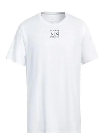 Armani Exchange T-shirt Size Pima Cotton - White