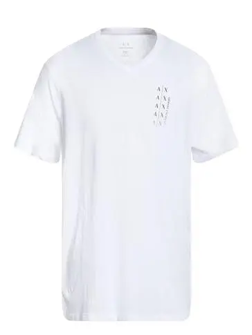 Armani Exchange T-shirt Size Cotton - White
