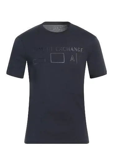 Armani Exchange T-shirt Size Cotton - Navy