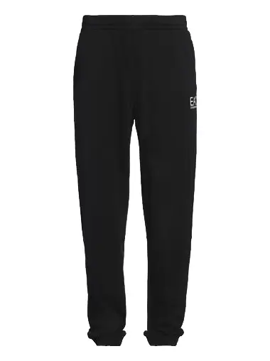 EA7 Pants Size Cotton - Black