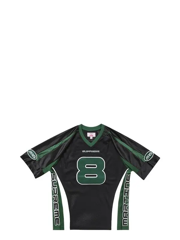 Supreme Martine Rose Football Jersey - Black
