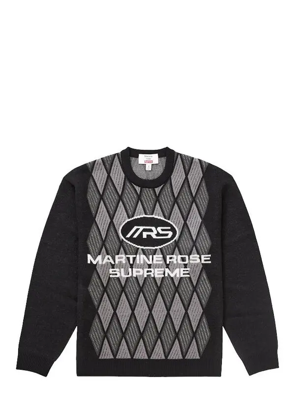 Supreme Martine Rose Sweater - Black