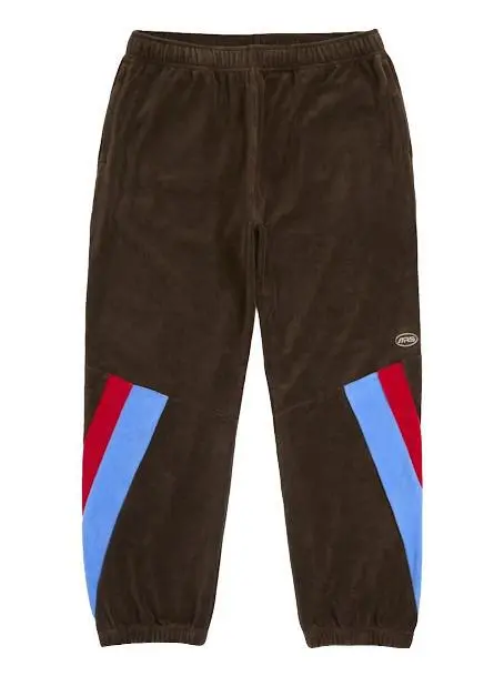 Supreme Martine Rose Velour Track Pant - Brown