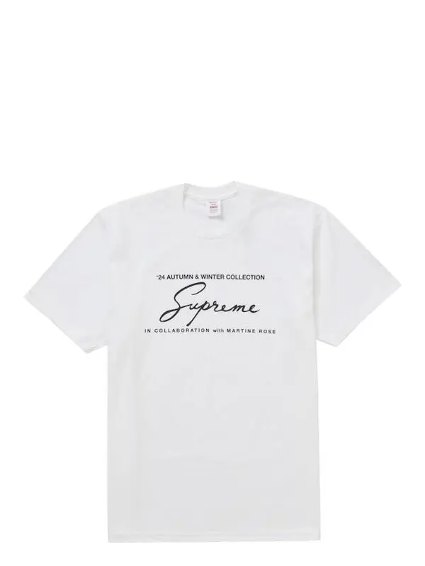 Supreme Martine Rose Tee Shirt - White