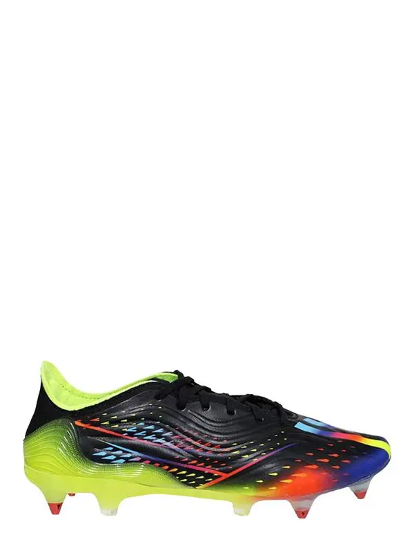 Adidas Copa Sense.1 Sg Al Rihla Pack - Core Black/bright Cyan/solar Yellow