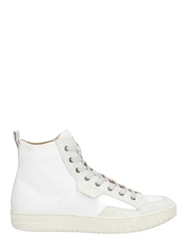 Dunhill High-top Sneakers - White