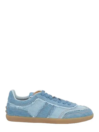 TOD'S Textile Fibers Sneakers - Blue